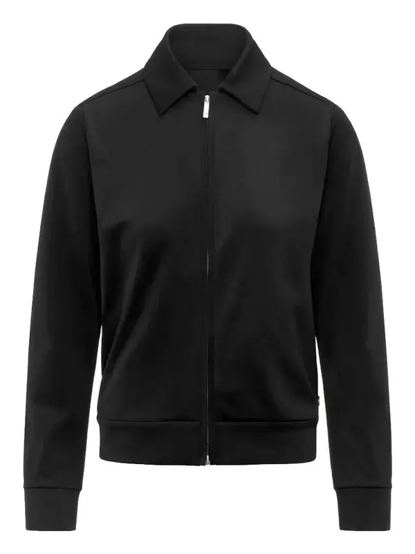 K-WAY Isy Zip-up Jacket - Black