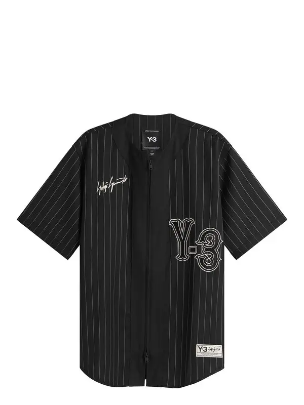 Y3 Elite 5 Yamamoto Baseball Jersey - Black