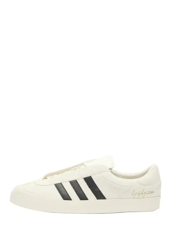 Y3 Gazelle Sneaker - White