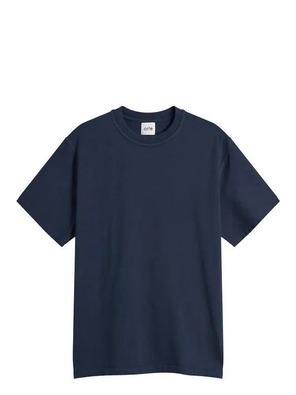 ARTE Back Collage T-shirt - Navy