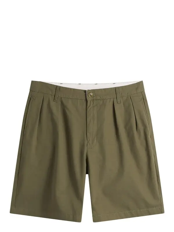 SERVICE WORKS Twill Part Timer Shorts - Olive
