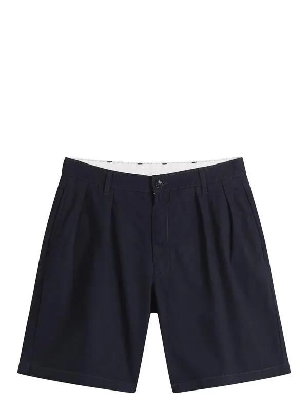 SERVICE WORKS Twill Part Timer Shorts - Dark Navy