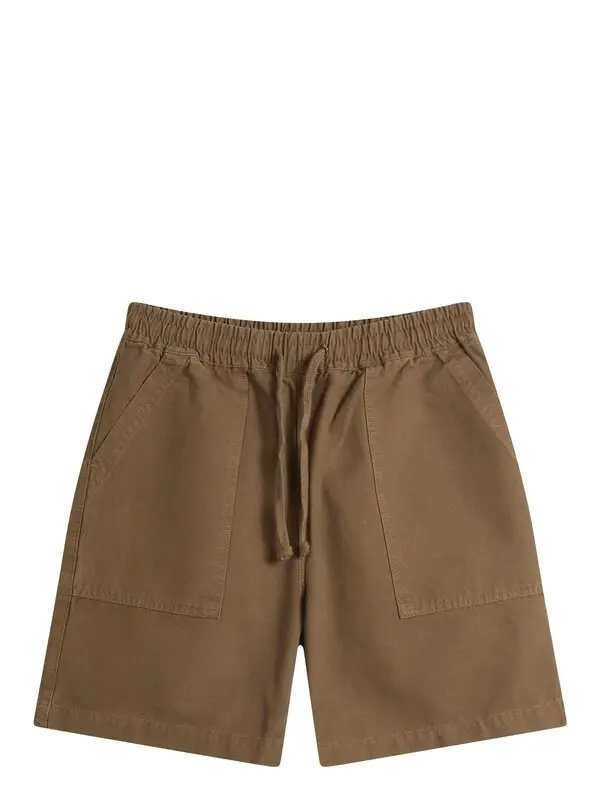 SERVICE WORKS Classic Chef Shorts - Bark