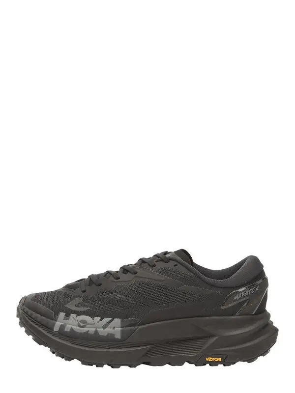 Hoka One One Mafate X Sneaker - Black/satellite Grey