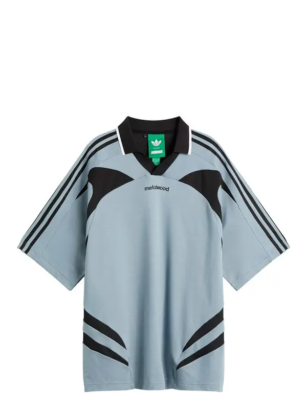 Adidas X Metalwood Golf Polo Shirt - Green Earth
