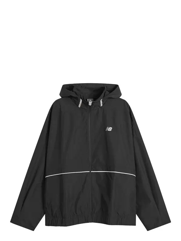 NEW BALANCE Elusive Shell Jacket - Black