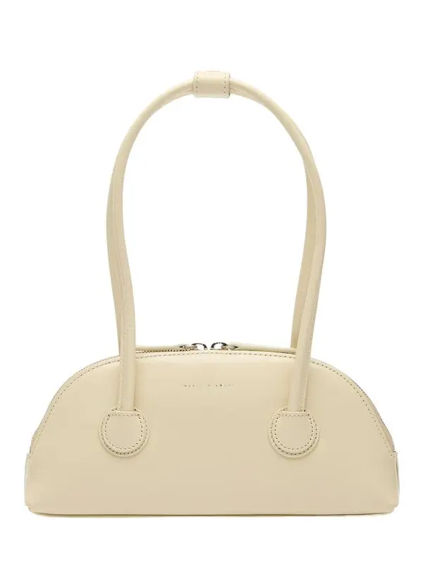 MARGESHERWOOD Bessette Shoulder Bag - Soy Milk Crinkle