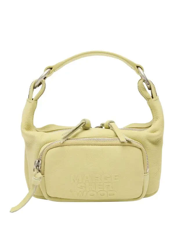 MARGESHERWOOD City Hobo Micro Bag - Avocado Nubuck