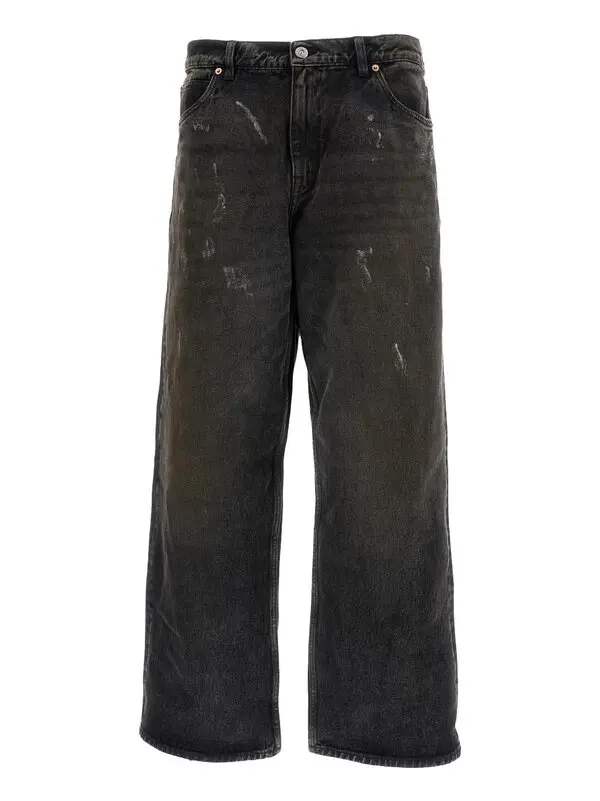 Our Legacy Straight-leg Jeans - Black