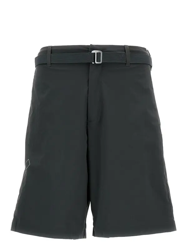 PAS NORMAL STUDIOS Off-race Technical Shorts - Grey