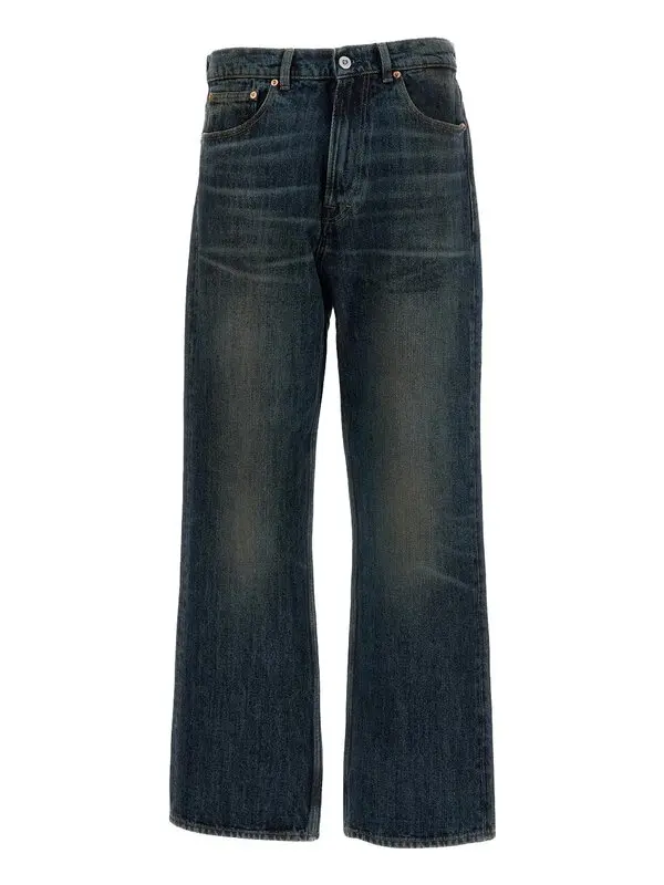 Our Legacy Straight-leg Jeans - Blu