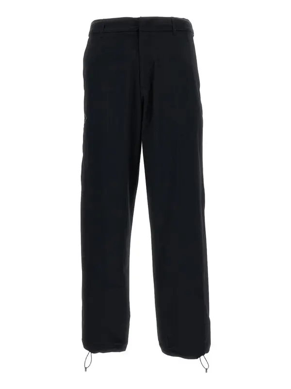 PAS NORMAL STUDIOS Off-race Technical Trousers - Black