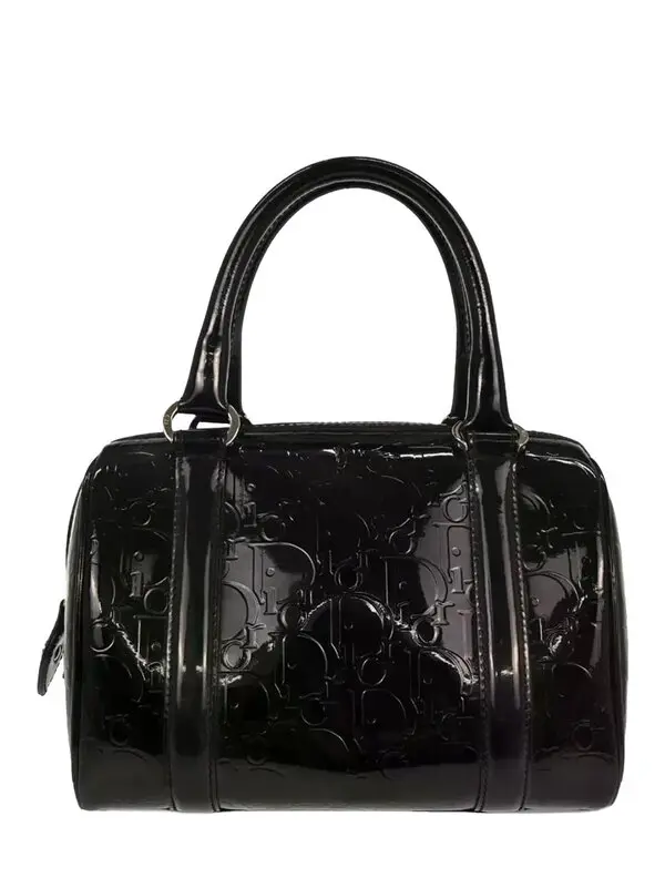 Dior 2008 Trotter Handbag - Black
