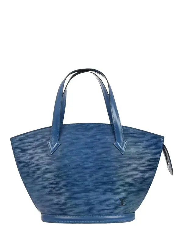 LOUIS VUITTON 1995 Épi Saint Jacques Tote Bag - Blue