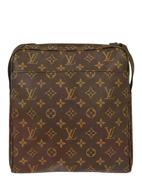 LOUIS VUITTON 2010 Trotteur Beaubourg Shoulder Bag - Brown