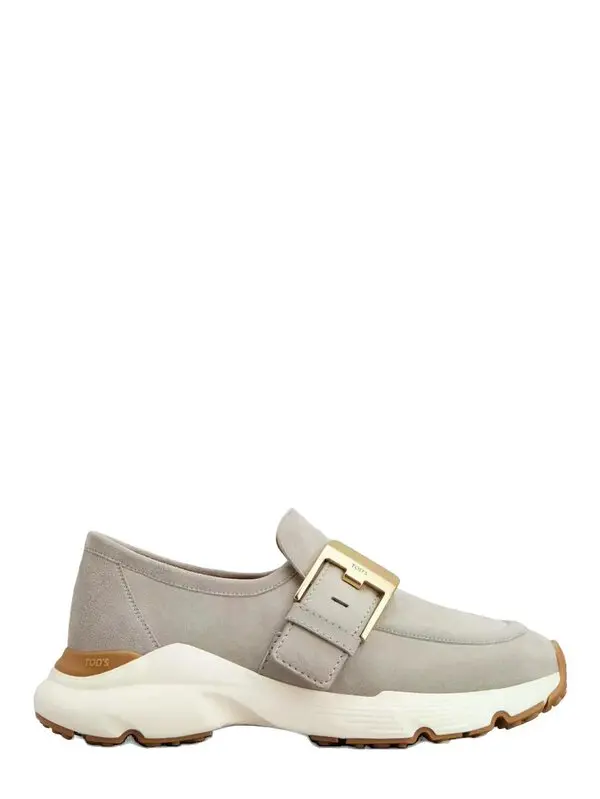 TOD'S Buckle-fastening Sneakers - Grey