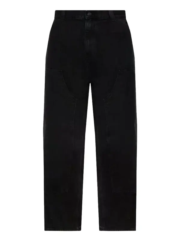 Carhartt Work In Progress Og Double Knee Trousers - Black