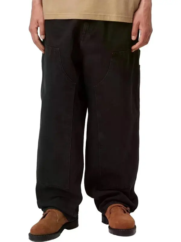Carhartt Work In Progress Og Double Knee Trousers - Black