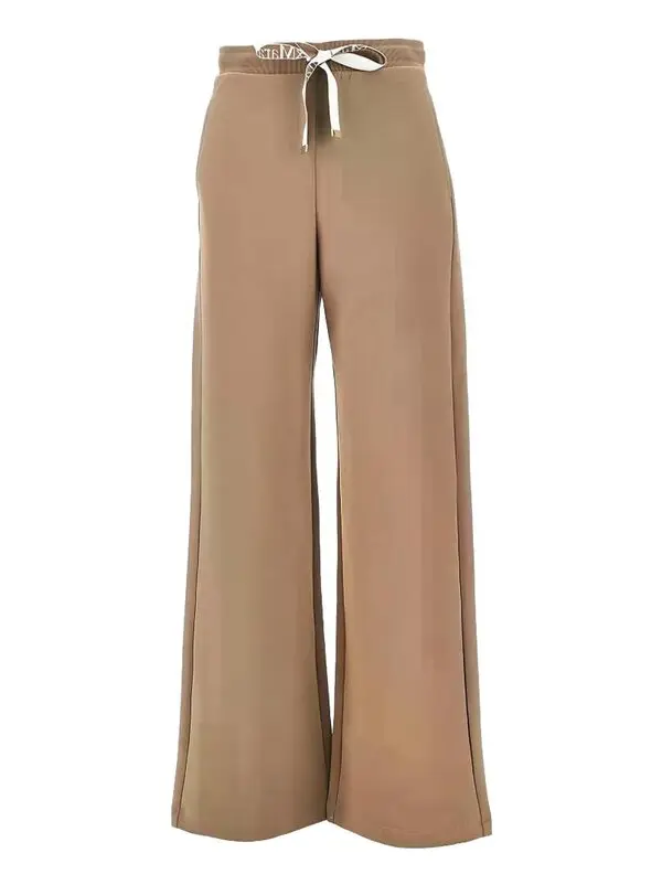 Max Mara Bali Drawstring Track Pants - Neutrals