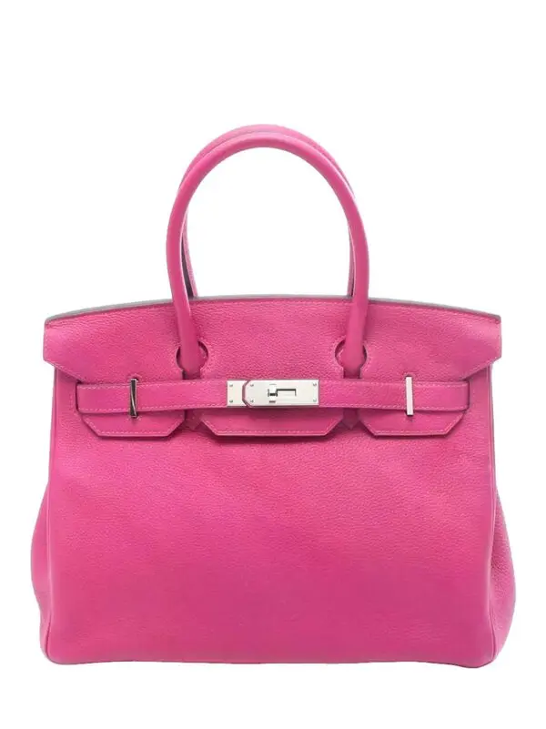 Hermès 2017 Birkin 30 Handbag - Pink