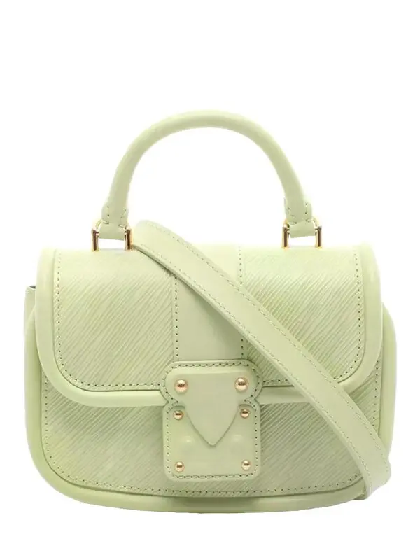 LOUIS VUITTON 2010-2025 Epi Hide And Seek Satchel - Green