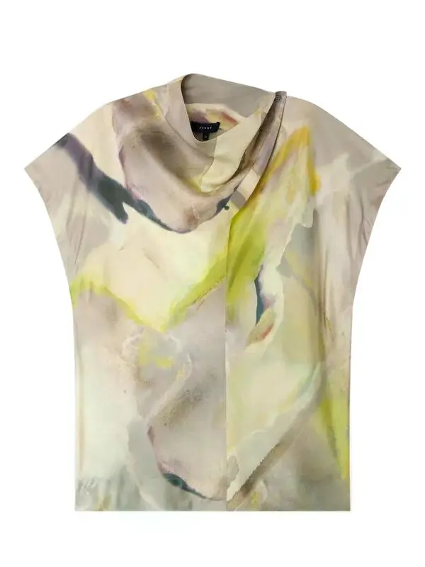 Soeur Heloise Blouse - Yellow