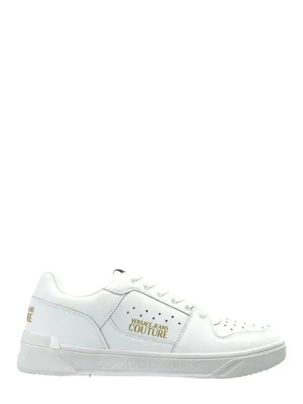Versace Logo-print Sneakers - White