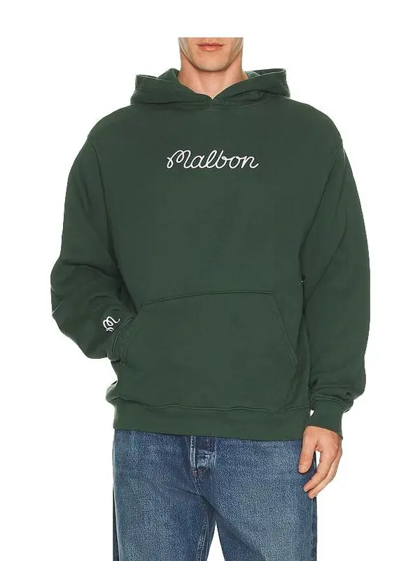 MALBON Fesque Hoodie - Green