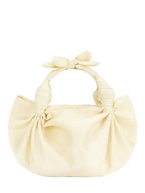 NLA COLLECTION Knot Bag - Cream