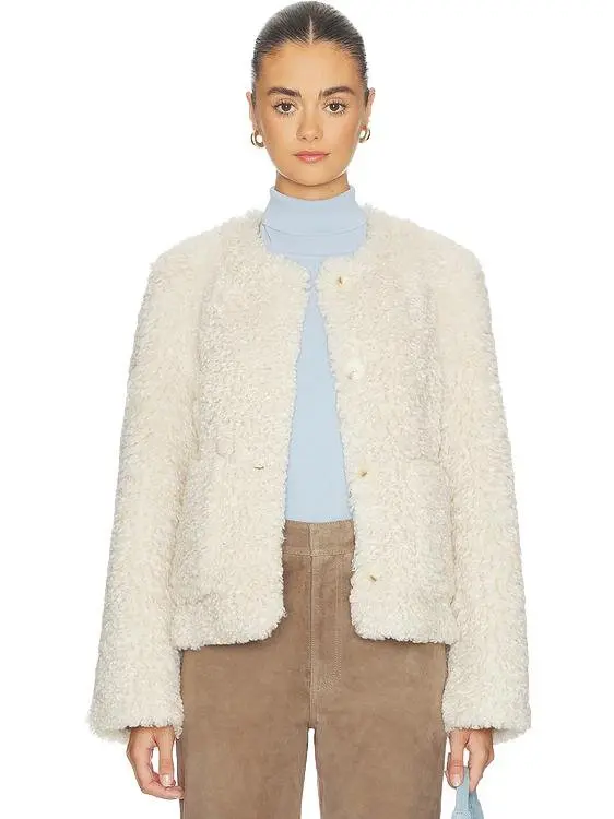 LAMARQUE Emilia Jacket - Cream