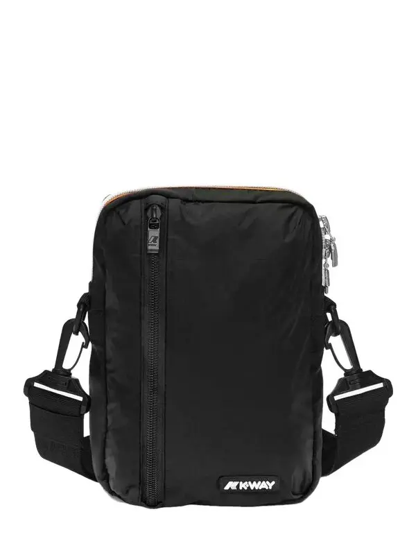 K-WAY Barbiton Messenger Bag - Black