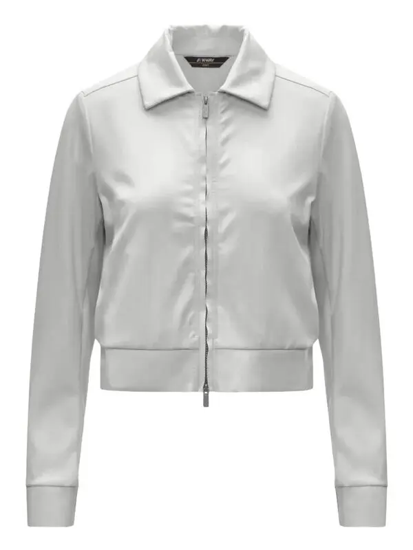 K-WAY Isy Zip-up Jacket - Neutrals