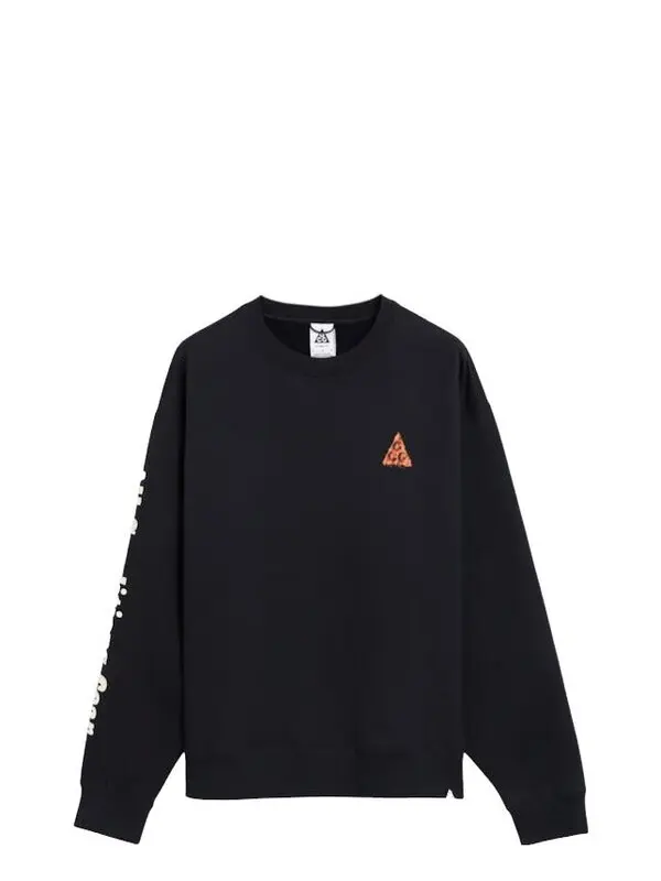 Nike Crewneck Sweatshirt - Black