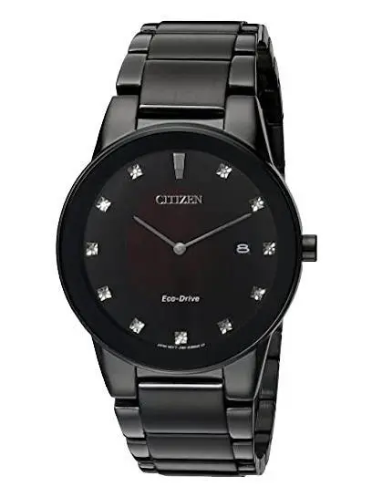 Citizen Axiom Au106558g - Stainless Steel