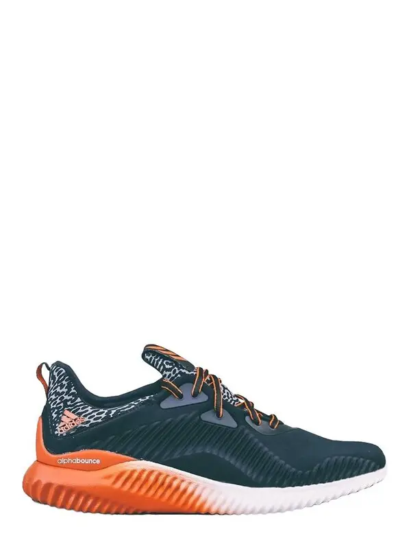 Adidas Alphabounce Sneakers - Core Black/white/orange