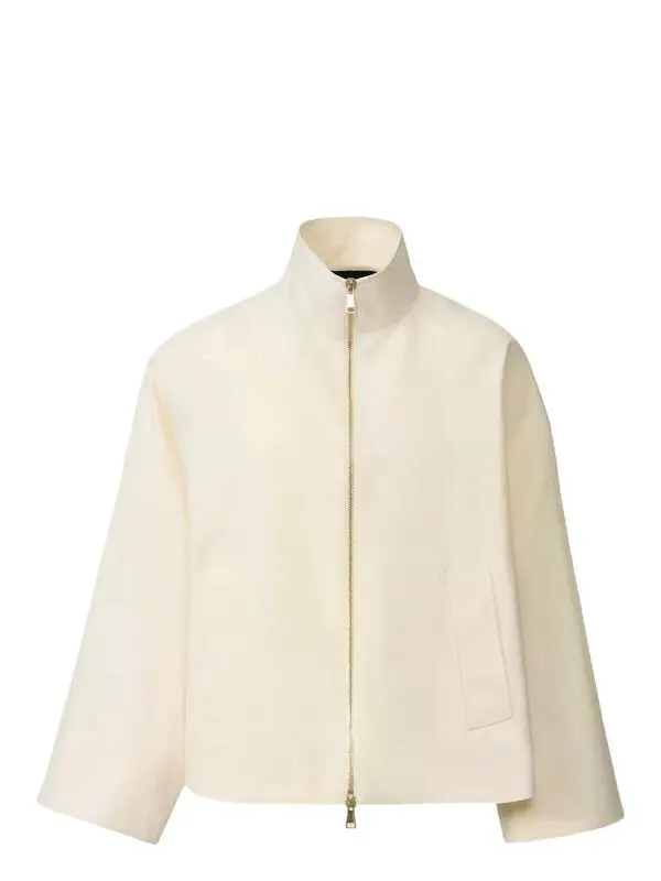 Fabiana Filippi Zip Jacket - Neutrals