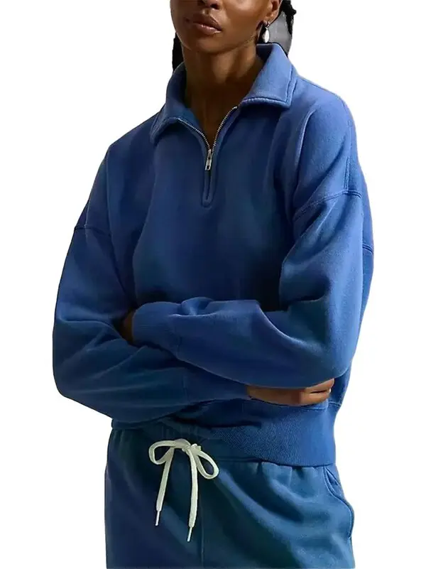 Polo Ralph Lauren Quarter-zip Sweatshirt - Blue