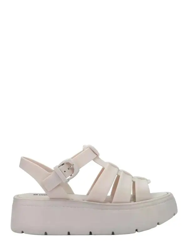 Melissa Platform Strap Sandals - Neutrals