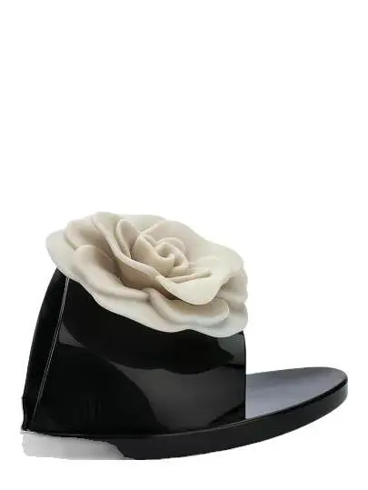 Melissa Babe Petals Sandals - Black