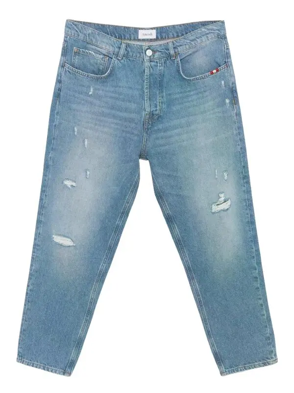 AMISH SUPPLIES Jeremiah Five-pocket Jeans - Blue