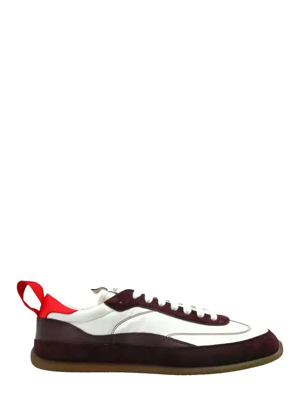 Alexander McQueen Panelled Lace-up Sneakers - Neutrals