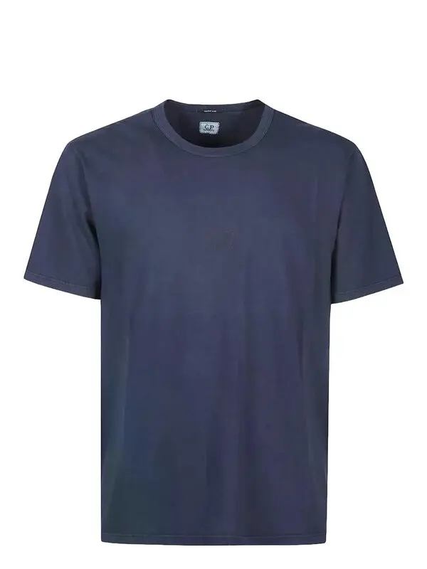 C.P. COMPANY Crew-neck T-shirt - Blue