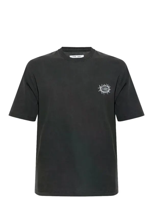 SAMSOE SAMSOE Graphic-print T-shirt - Grey
