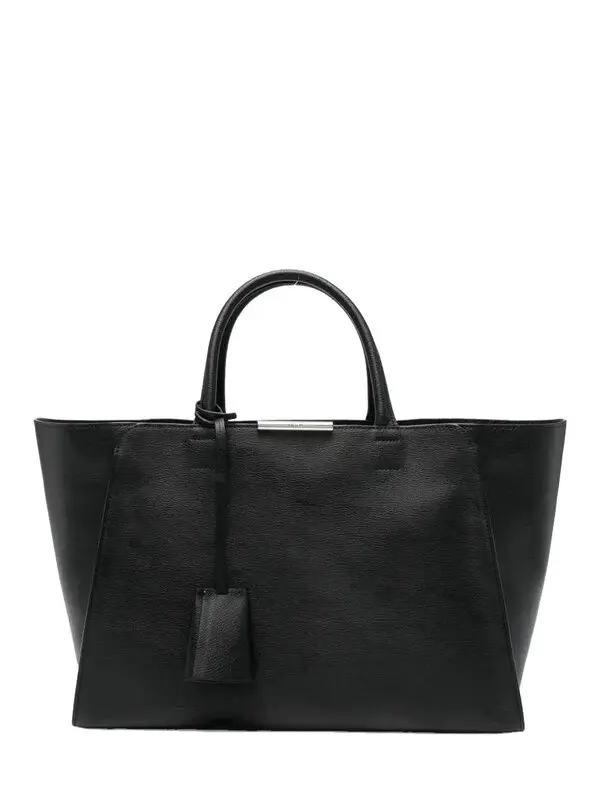 SYSTEM Top-handle Tote Bag - Black