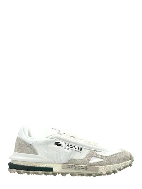 Lacoste Elite Active Panelled Lace-up Sneakers - Neutrals