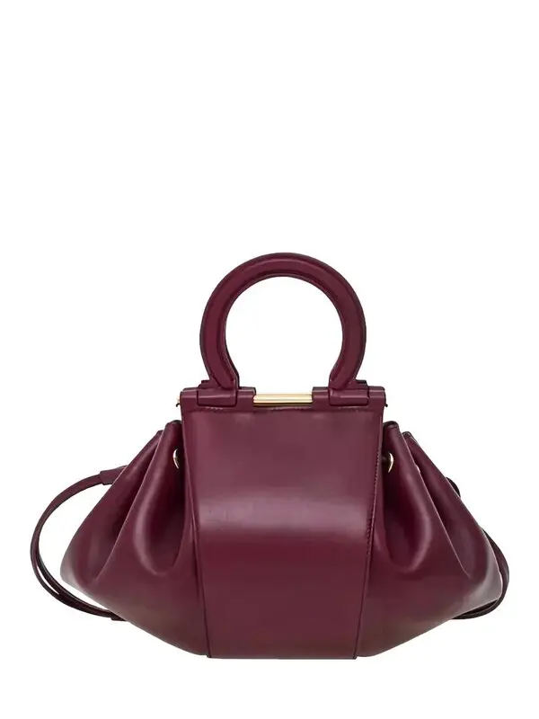 FERRAGAMO Round-handle Tote - Red