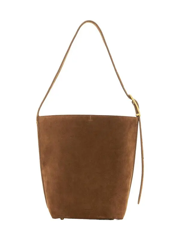 ANINE BING Elly Bucket Bag - Tobacco