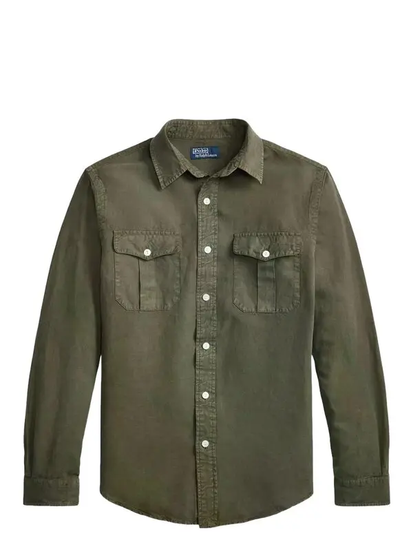Polo Ralph Lauren Buttoned Shirt - Green