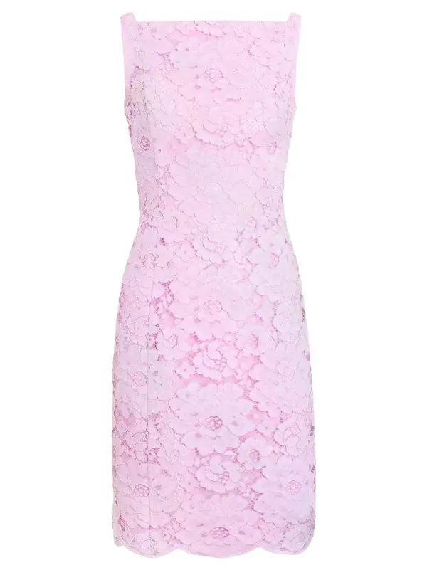 PATOU Lace Midi Dress - Pink