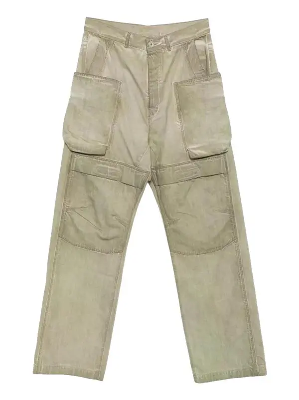 Rick Owens Cargo Denim Jeans - Neutrals